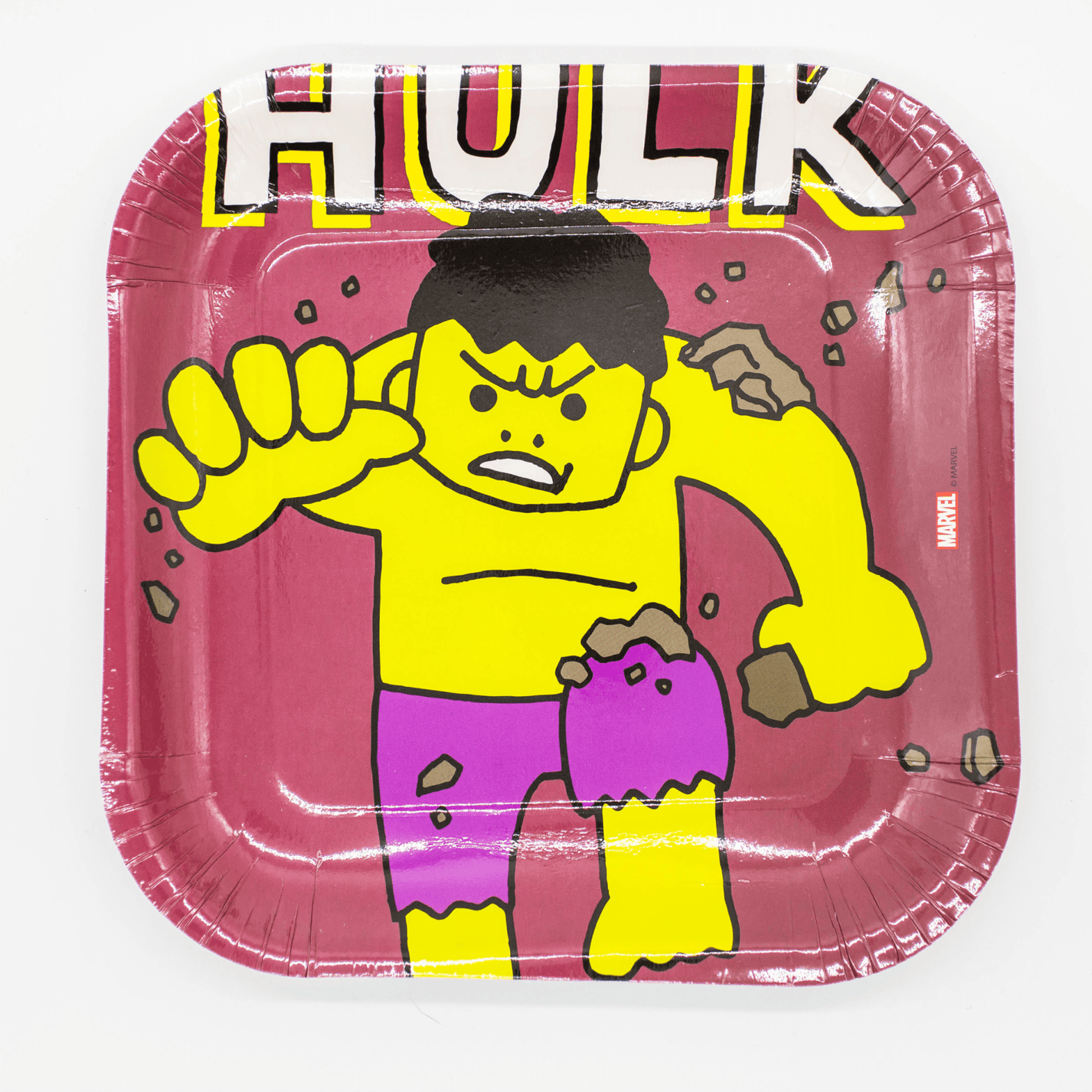 Marvel Avengers Party Plates | Superhero Paper Plates | Party Ideas ...