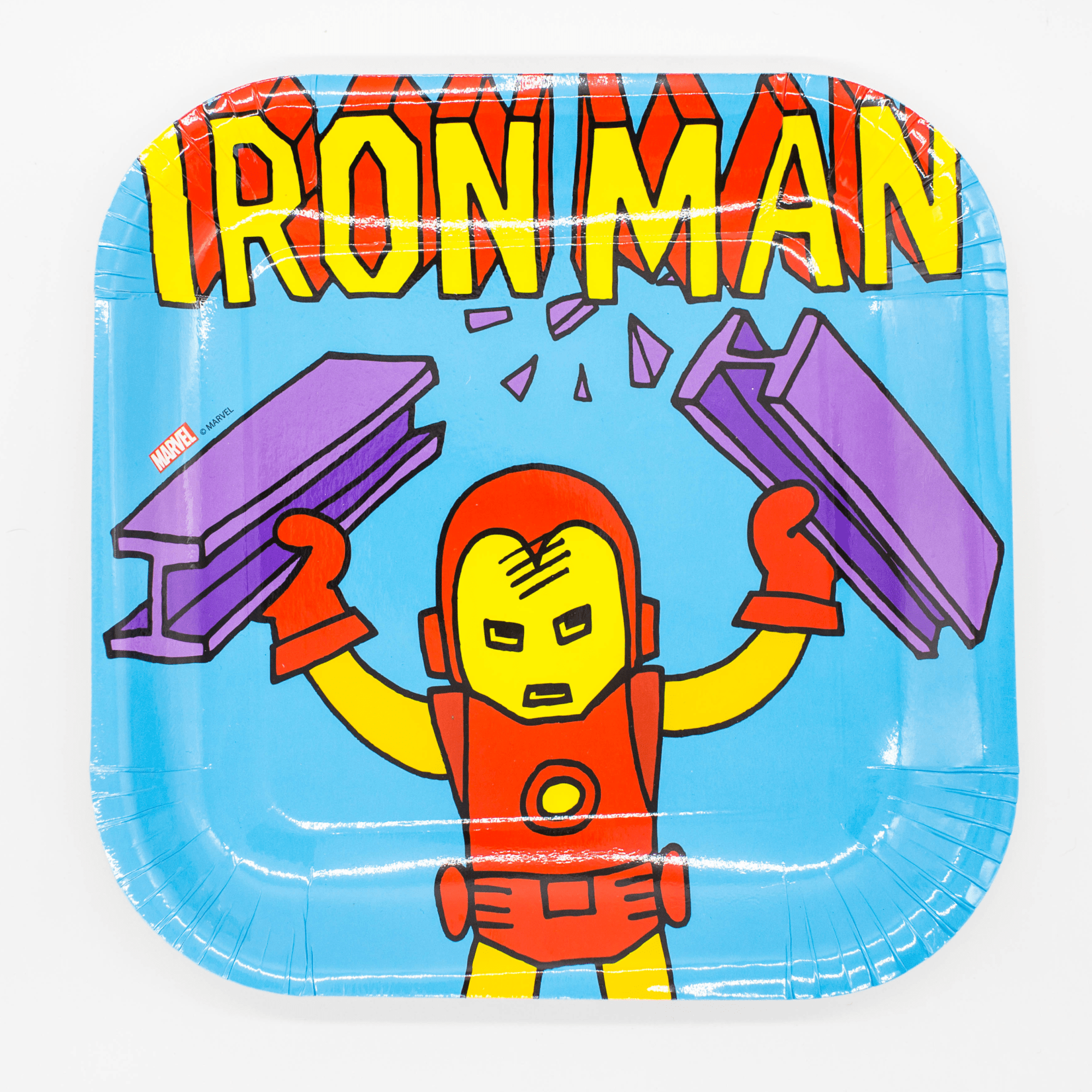 Marvel Avengers Party Plates | Superhero Paper Plates | Party Ideas ...