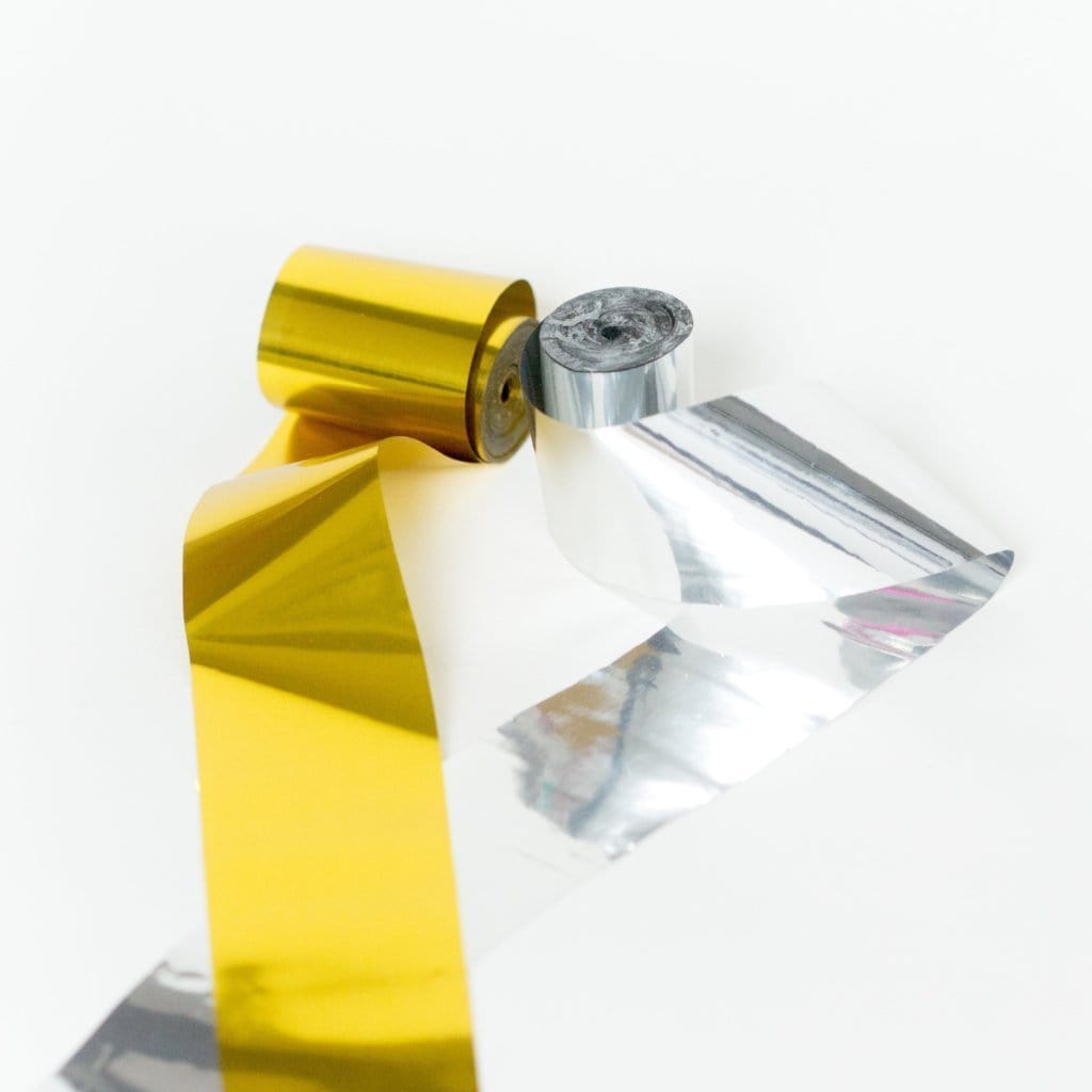 Metallic Party Streamers | Gold Foil Streamers UK – Pretty Little Party ...