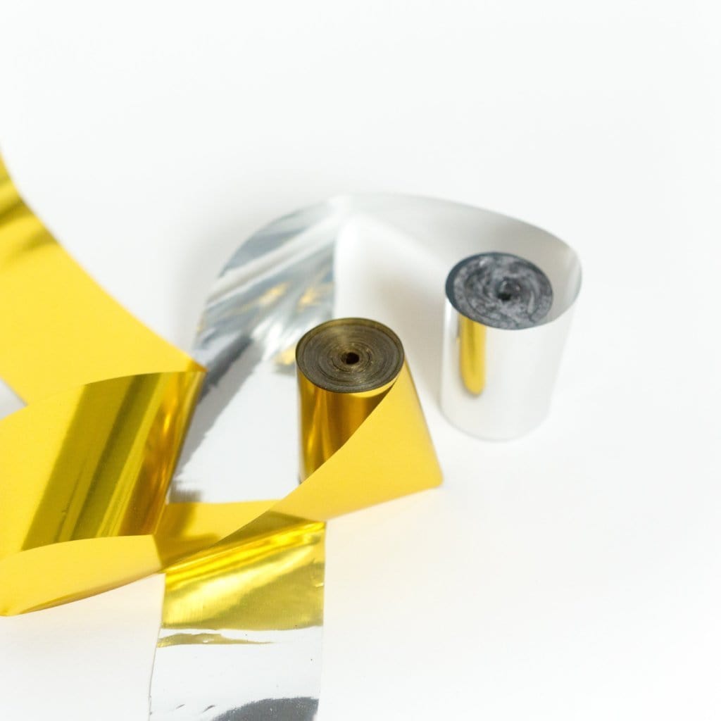 Metallic Party Streamers | Gold Foil Streamers UK – Pretty Little Party ...