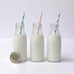 Glass Mini Milk Bottles | Pretty Little Party Shop UK