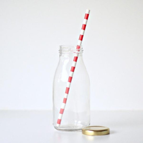 Mini Milk Bottles | Pretty Little Party Shop
