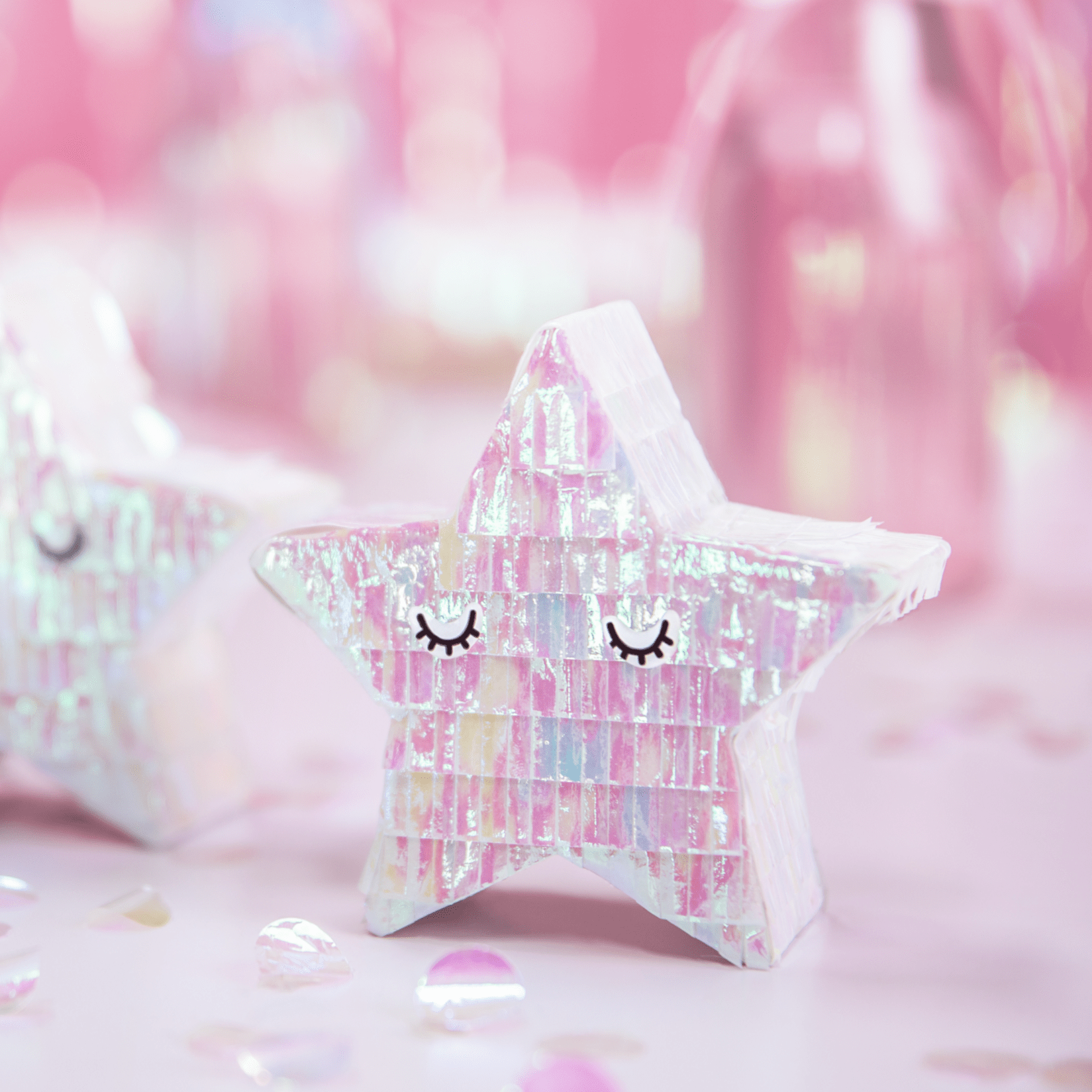 Mini Pinata | Iridecent Star Pinata | Unique Party Favors – Pretty ...