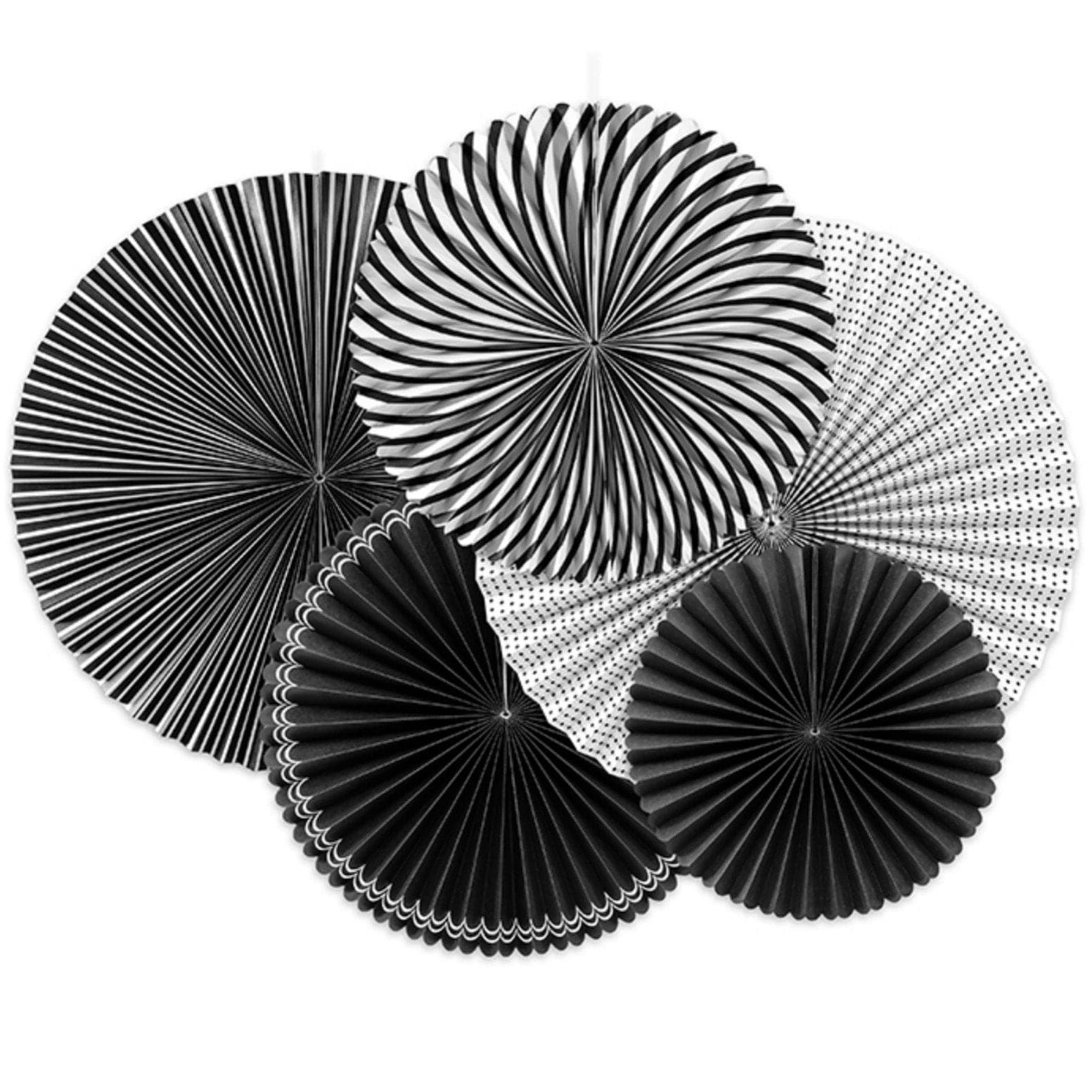 Paper Fans | Wedding Event & Party Decor | UK Party Shop – Pretty ...