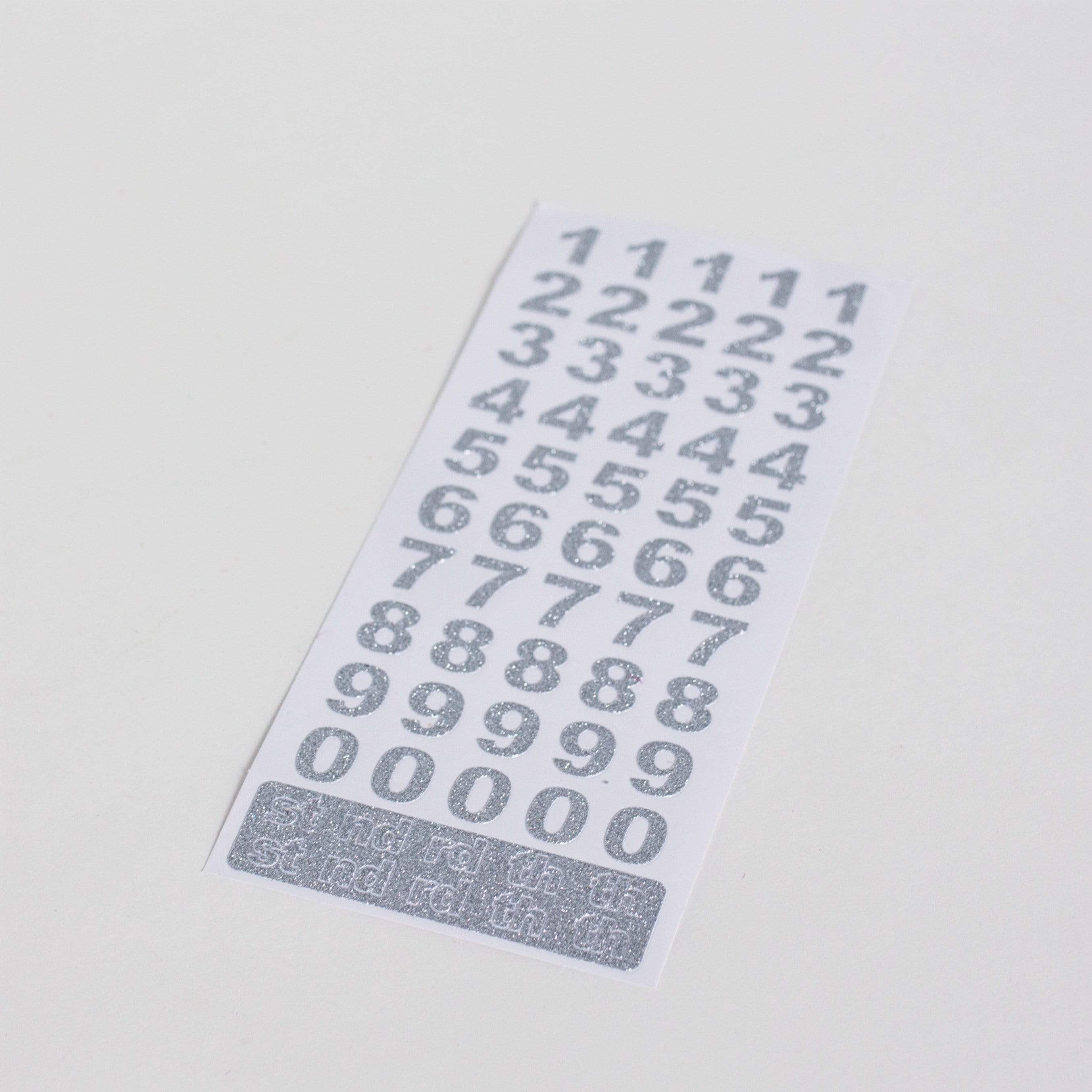 Number Stickers | Party Crafting | Pretty Little Party Shop UK