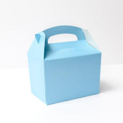 Pale Blue Party Lunch Boxes | Party Boxes & Party Food Ideas Online UK ...