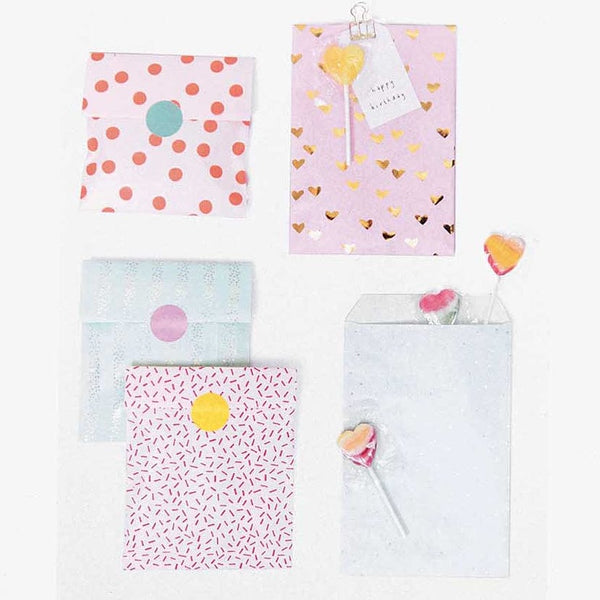 Pretty Paper Bags | Party Bags Supplies | Pretty Little Party Shop