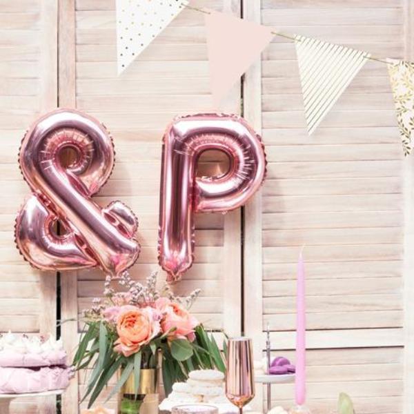 Blush & Gold Paper Bunting | Wedding Bunting | Baby Shower Bunting ...