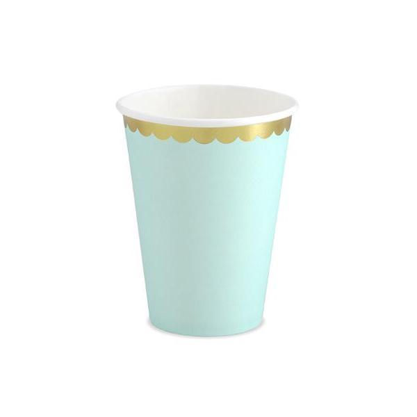 Pastel Mint Party Cups | Pretty Children's party Cups | Modern Parties ...