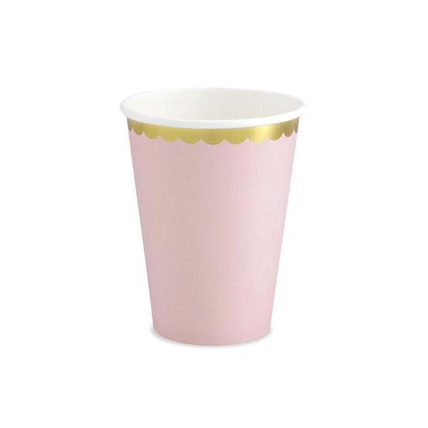 Pastel Pink Party Cups | Pretty Children's Party Cups | Modern Parties ...