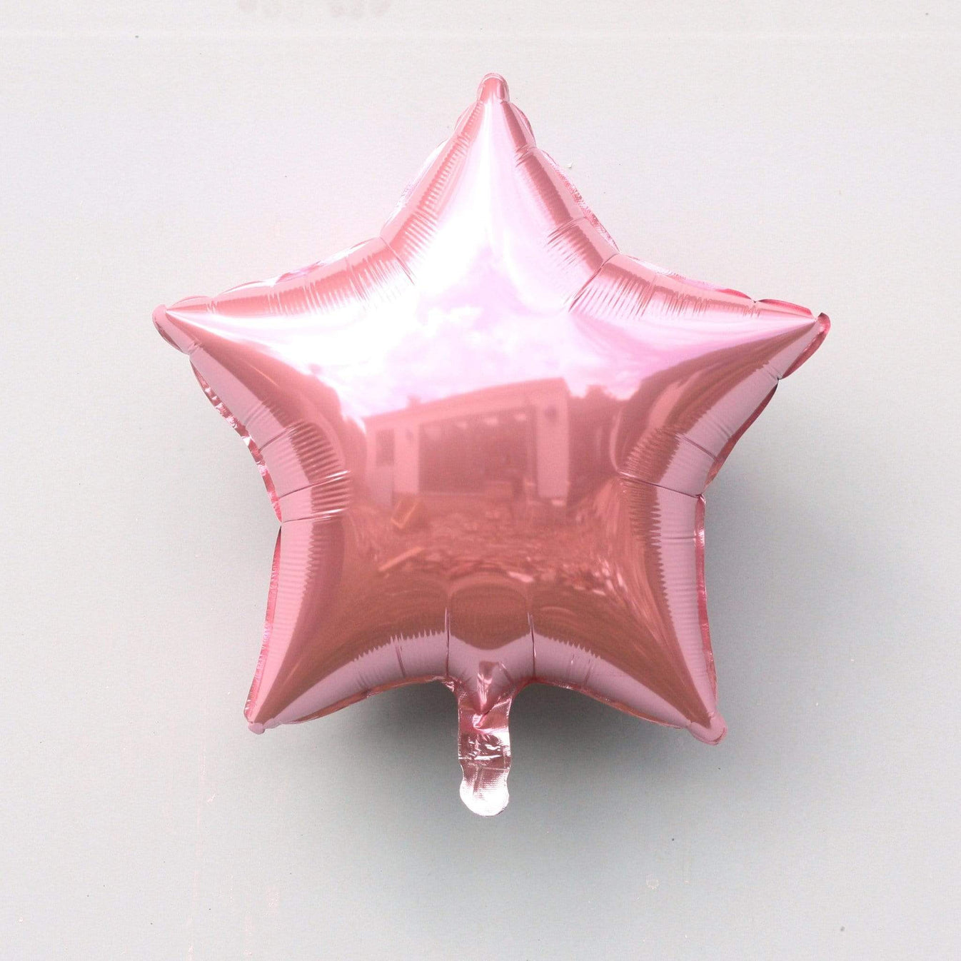 Pink Star Foil Balloons | Helium Balloons | Online Balloonery – Pretty ...