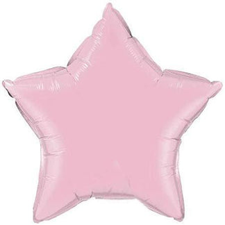 Pink Star Foil Balloons | Helium Balloons | Online Balloonery – Pretty ...