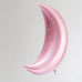 Pink Crescent Moon Balloon | Crescent Balloons | Online Balloonery ...