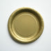 Gold Paper Plates | Plain Party Plates & Cups | Solid Colour – Pretty ...