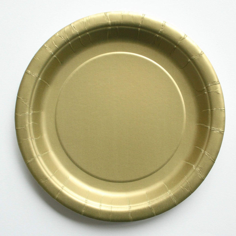 Paper Party Plates for Parties, Baby Showers, Weddings | Party Plates ...