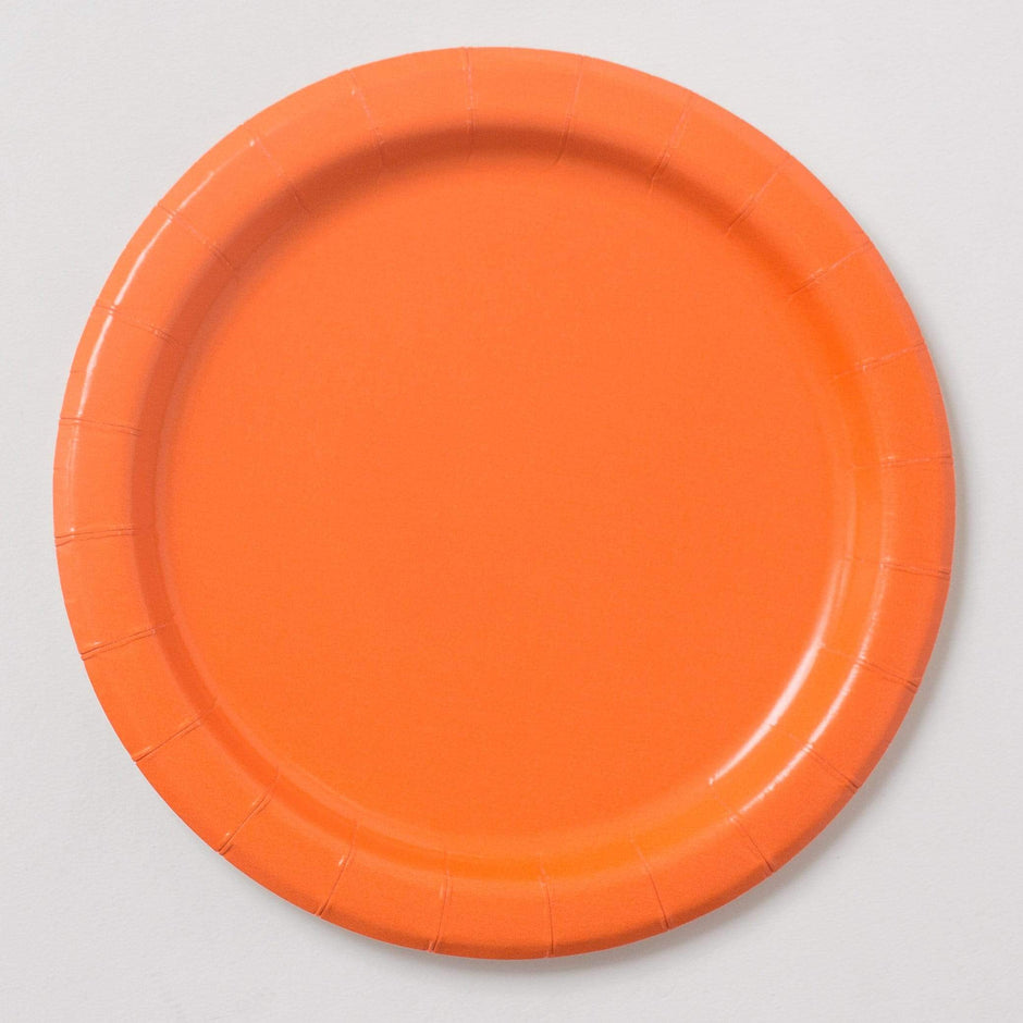 Orange Party Decorations | Orange Party Supplies UK – Pretty Little ...