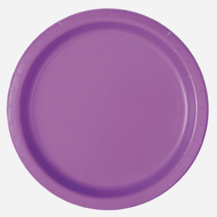Paper Party Plates for Parties, Baby Showers, Weddings | Party Plates ...