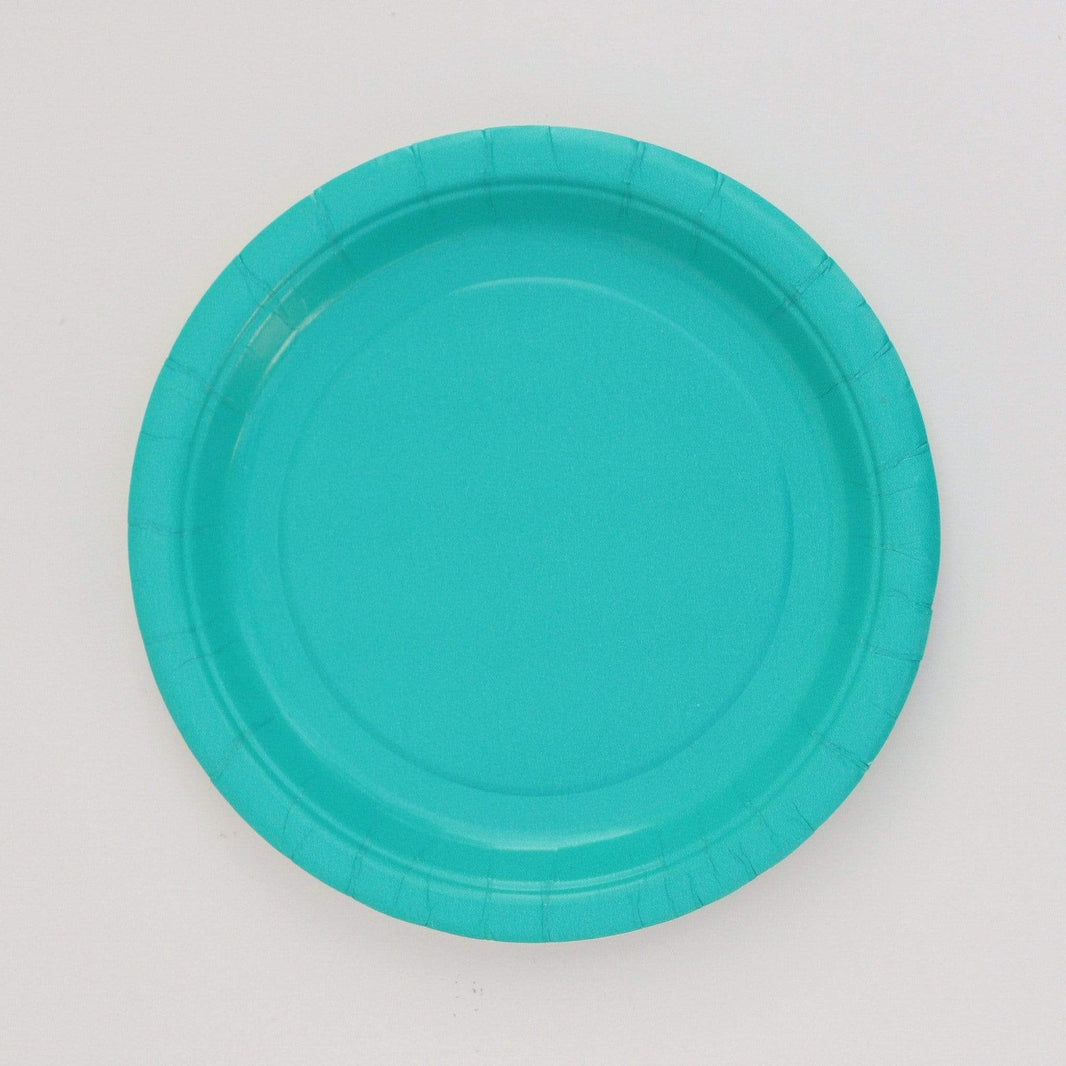 Teal Party Supplies | Turquoise Party Decorations UK – Pretty Little ...