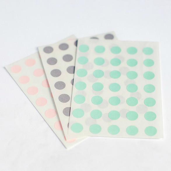 Polka Dot Stickers Labels | Party Crafting | Pretty Little Party Shop