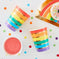Rainbow Party Cups | Rainbow Party Cups | Ginger Ray UK – Pretty Little ...