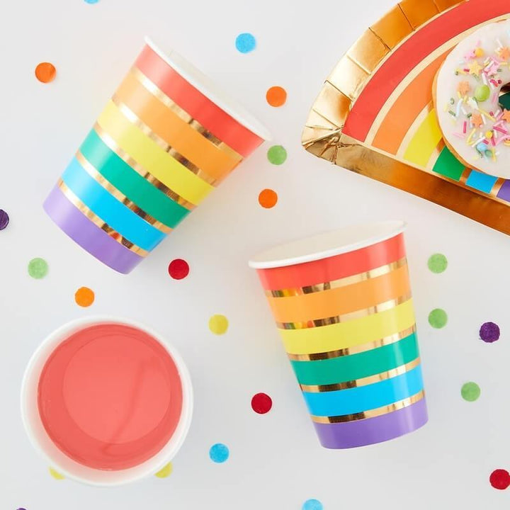 Paper Party Cups | Modern Partyware | Stylish Party Supplies – Pretty ...
