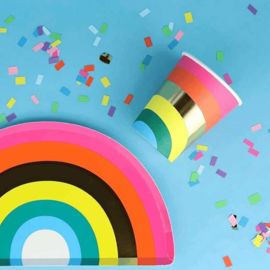 Paper Party Cups | Modern Partyware | Stylish Party Supplies – Pretty ...