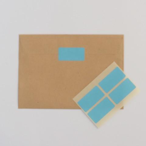 Rectangular Sticker Labels | Party Crafting | Pretty Little Party Shop