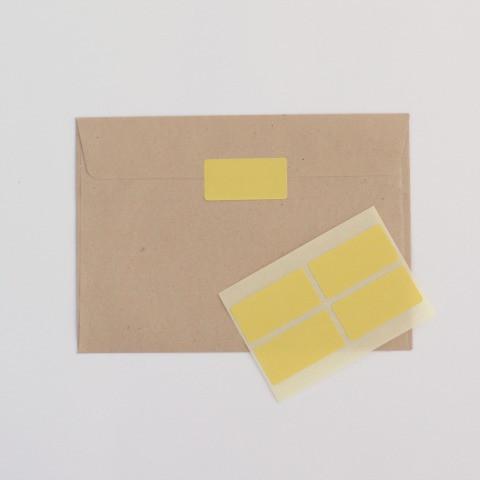 Rectangular Sticker Labels | Party Crafting | Pretty Little Party Shop