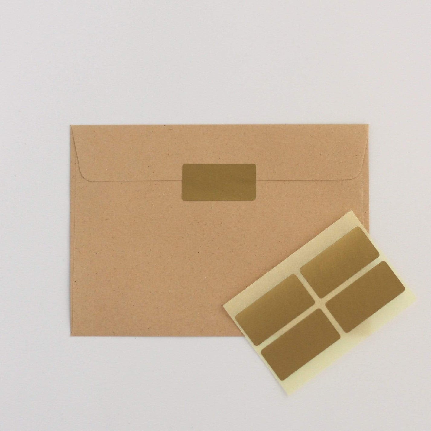 Rectangular Sticker Labels | Party Crafting | Pretty Little Party Shop