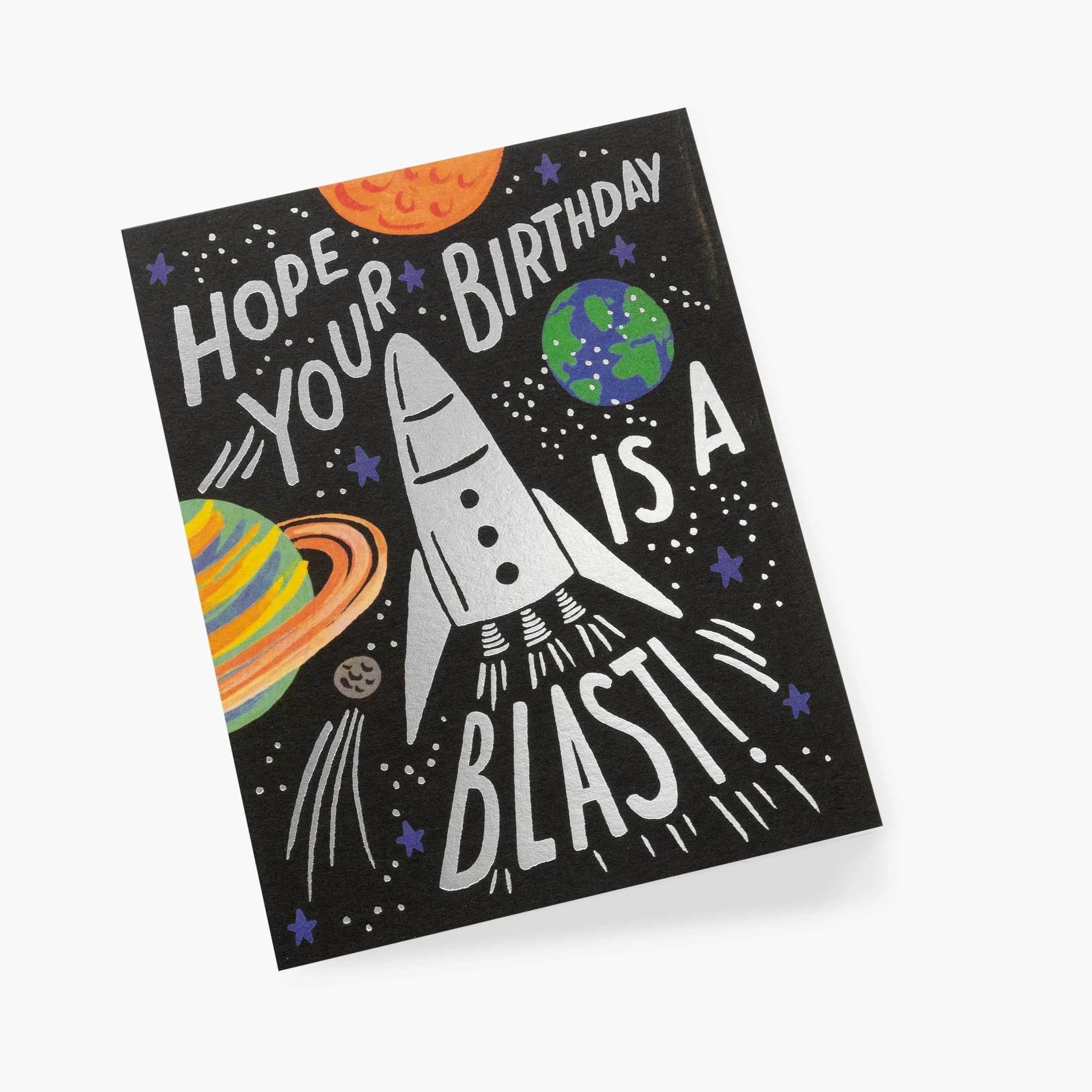 Rifle Paper Co Card - Birthday Blast | Birthday Cards Online UK ...