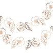 Rose Gold Flower Party Garland | Ginger Ray UK – Pretty Little Party Shop
