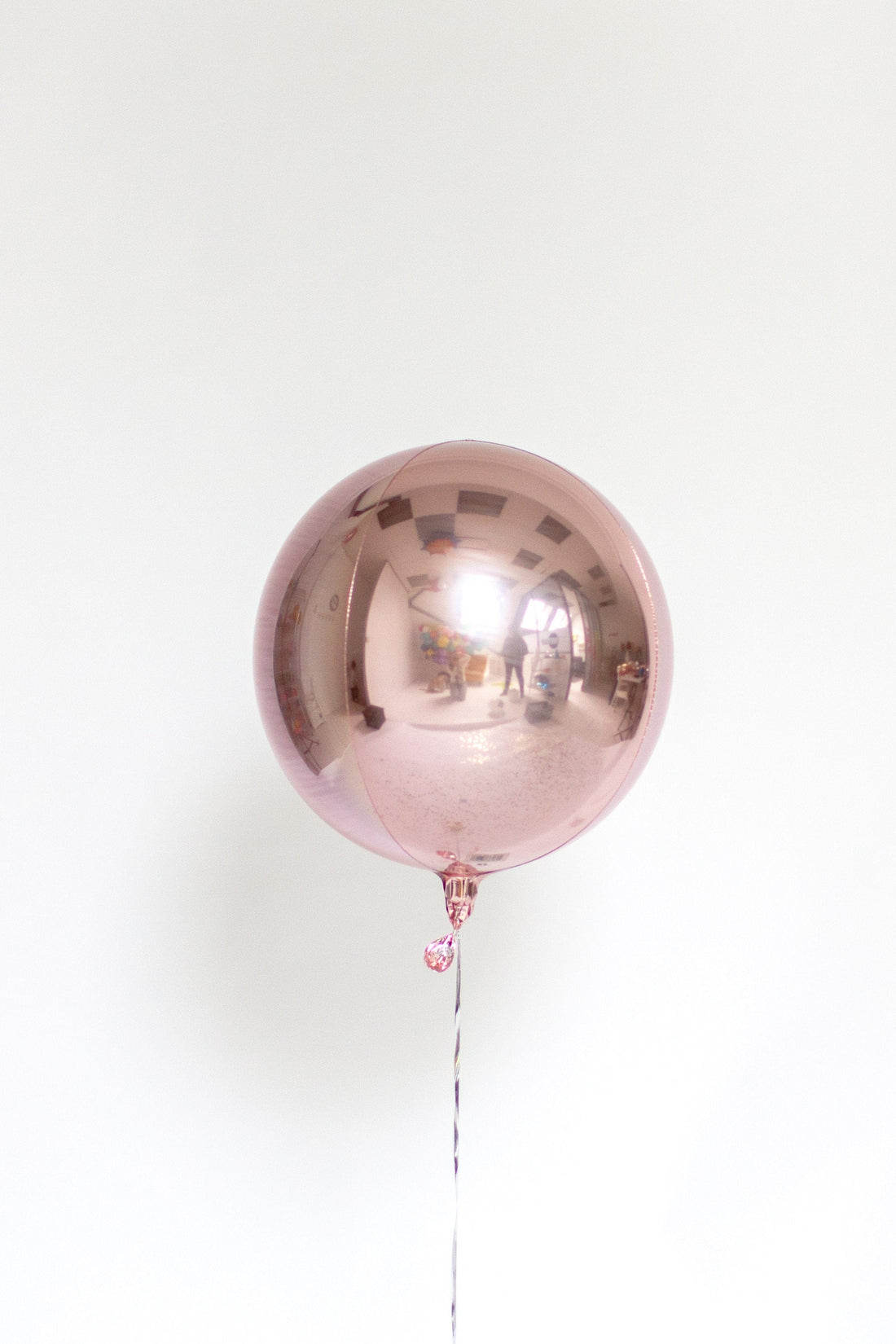 Orb Balloons | Rose Gold Orbz Balloons | Helium Balloons for Events ...