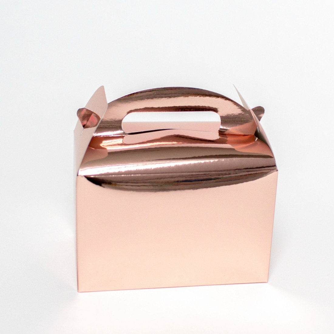Rose Gold Party Lunch Boxes | Party Boxes & Party Food Ideas Online UK ...