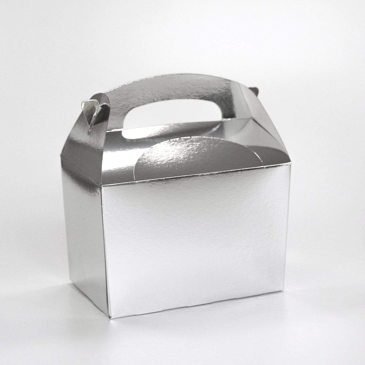 Silver Party Lunch Boxes | Party Boxes & Party Food Ideas Online UK ...