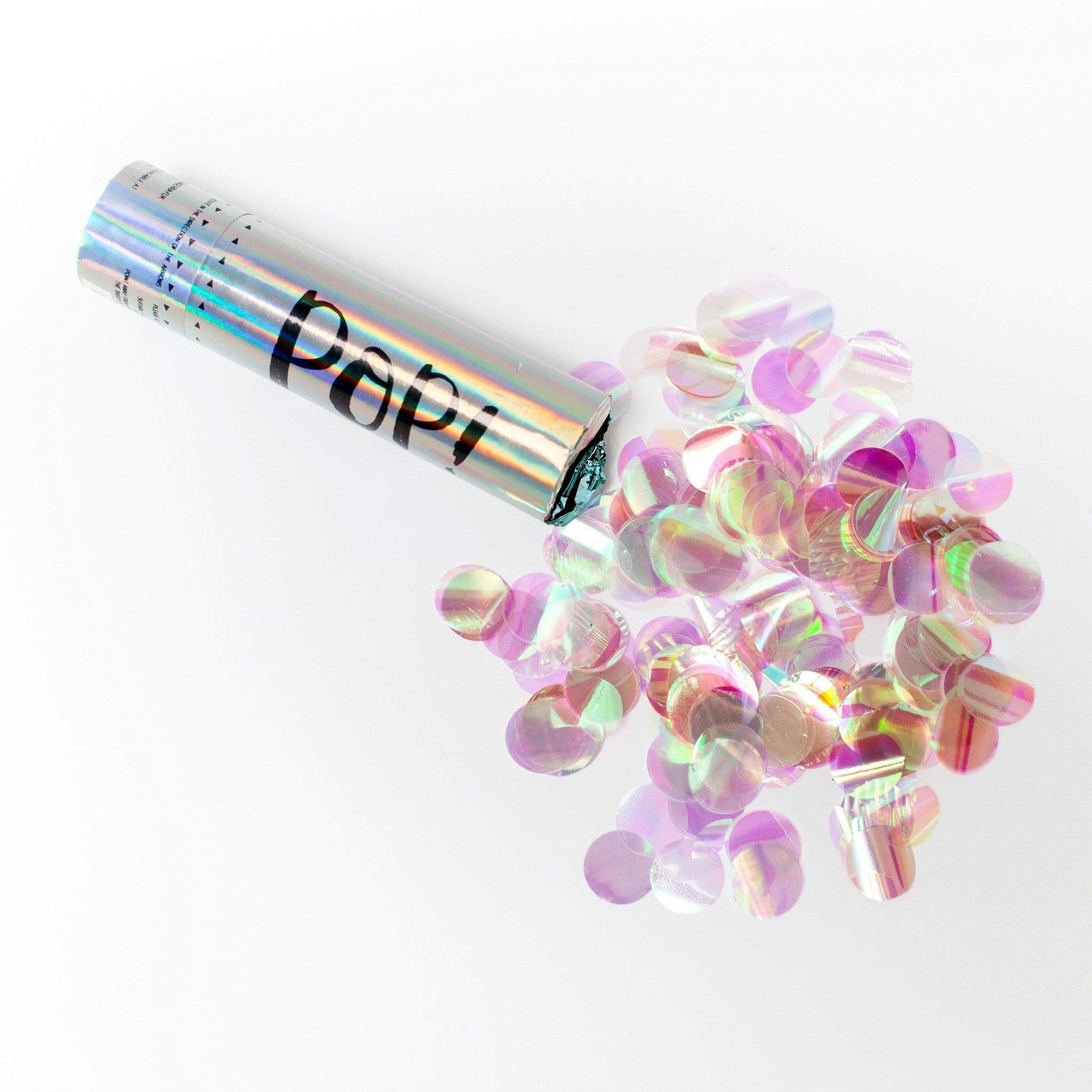 Iridescent Confetti Cannon | Mini Confetti Cannons | Ginger Ray UK ...