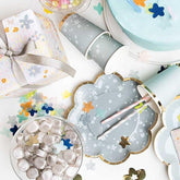 Paper Party Plates for Parties, Baby Showers, Weddings | Party Plates ...