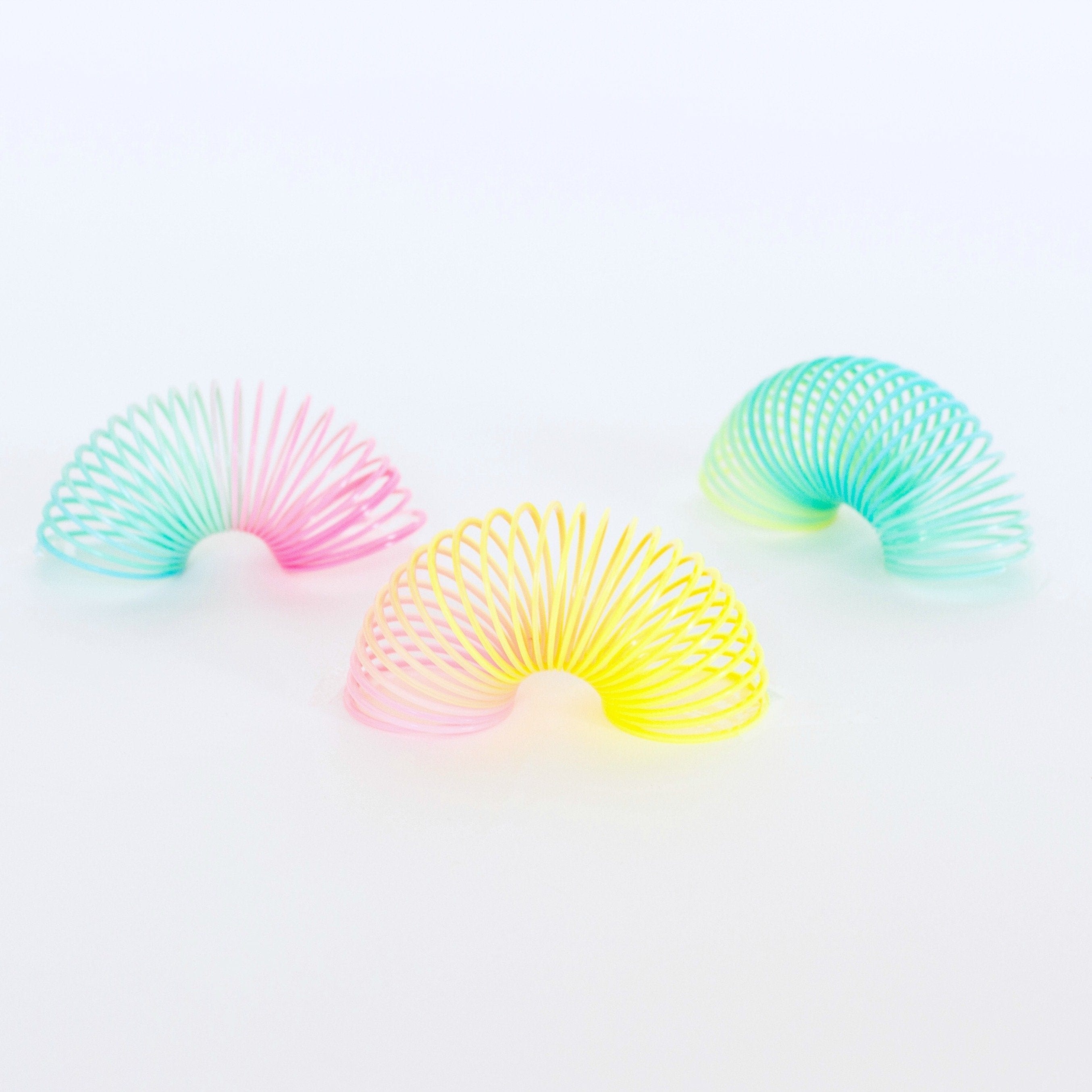 Slinky Spring Party Bag Filler Toys | Unique Party Bag Supplies ...