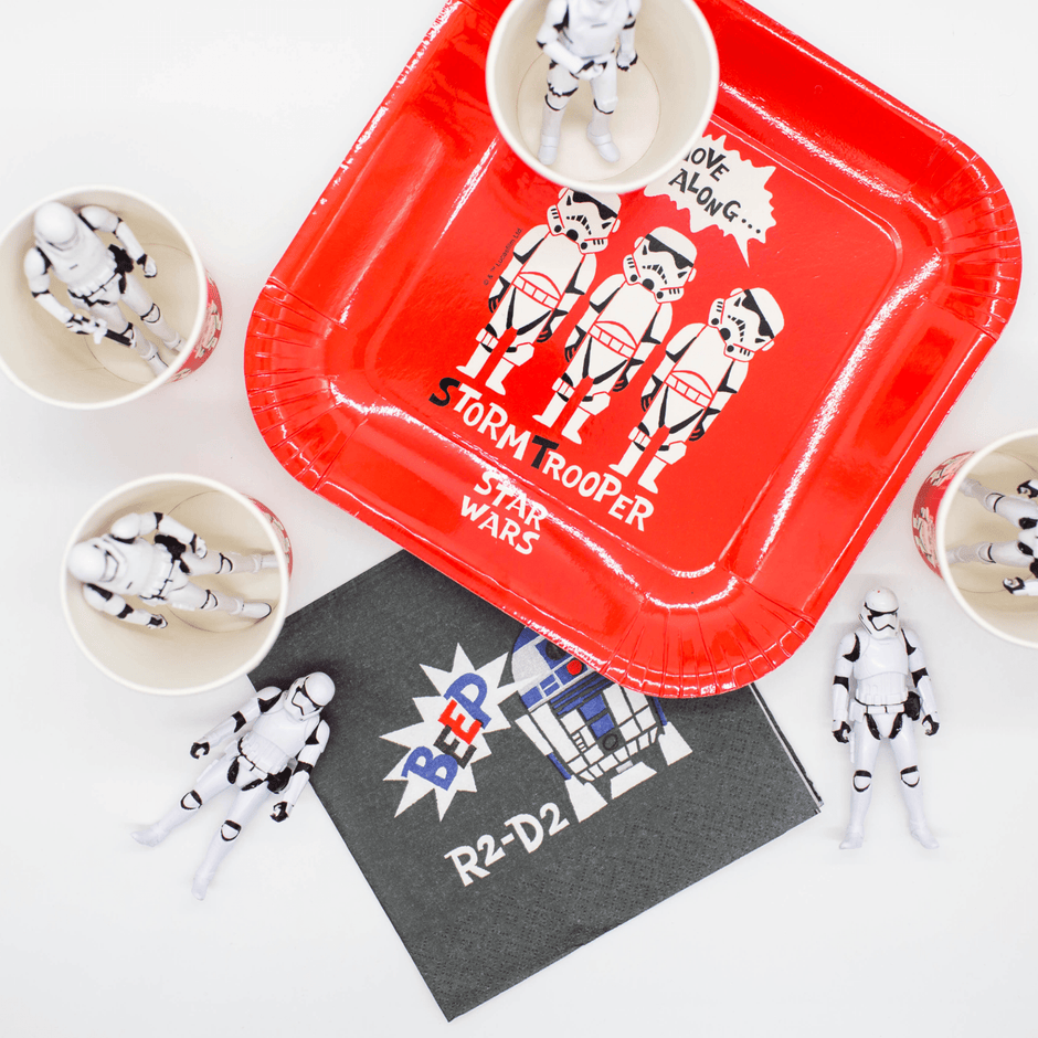 Star Wars Party Supplies & Decorations | Kids Party Theme Ideas UK ...