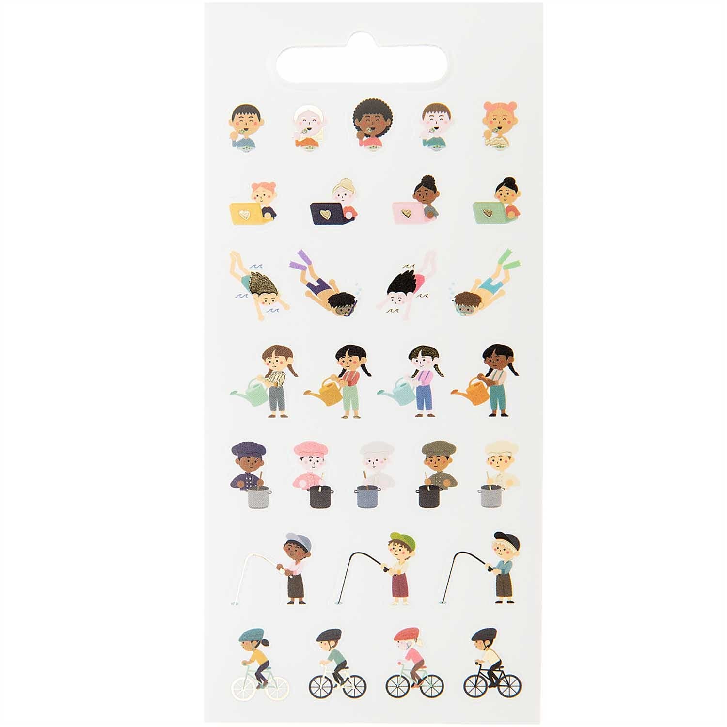 Emoji Sticker Book | Party Bag Gifts for Kids | Rico Design UK – Pretty ...