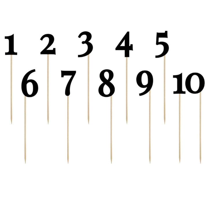 Table Decorations | Party and Wedding Decor | Place Settings, Numbers ...