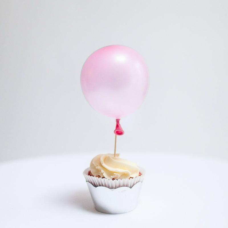 5" inch Balloons | Blue Mini Balloons | UK Balloon Supplies – Pretty ...