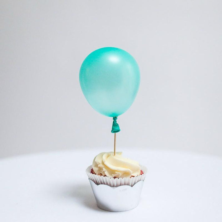 5" inch Balloons | Baby Blue Mini Balloons | UK Balloon Supplies ...