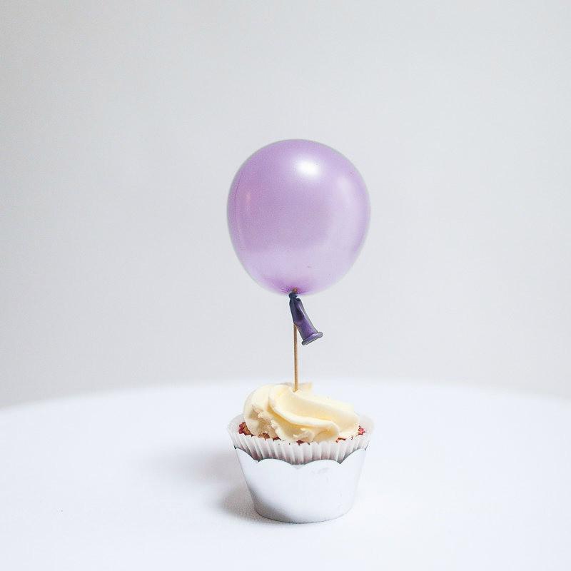 5 inch Balloons Blue Cream Balloons UK Balloon Supplies Pretty Little Party Shop