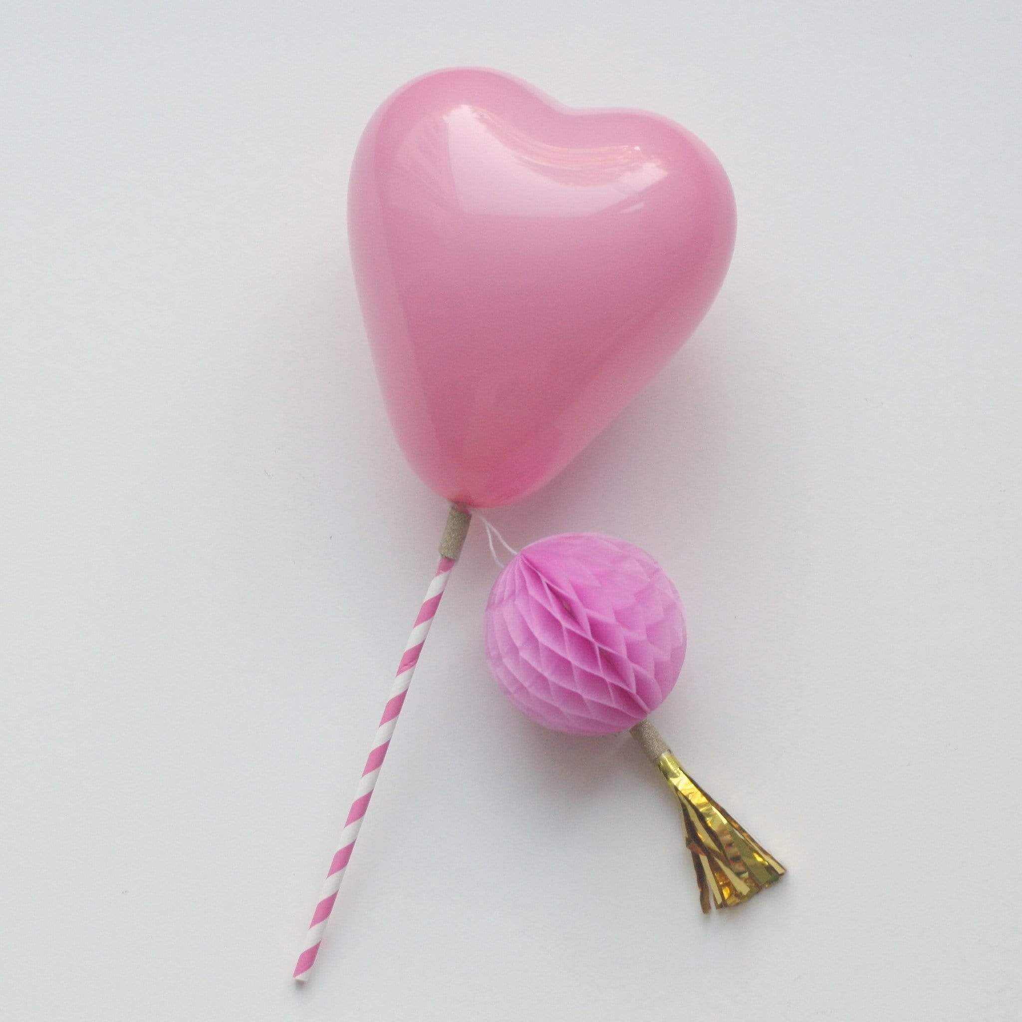 Pink Party Decorations | Pink Partyware | Stylish Modern Kids Parties ...