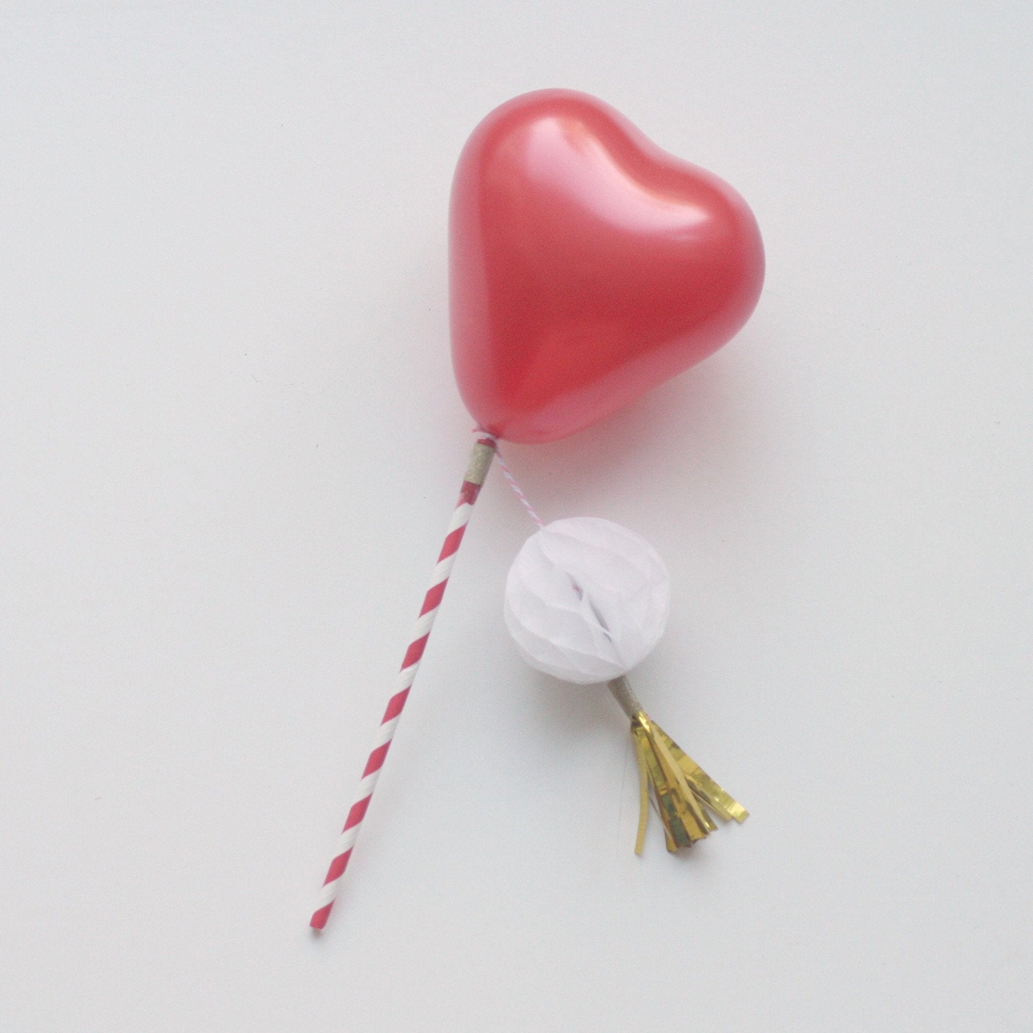 Little Heart Balloons |Wedding Balloons | Valentines Balloons UK ...