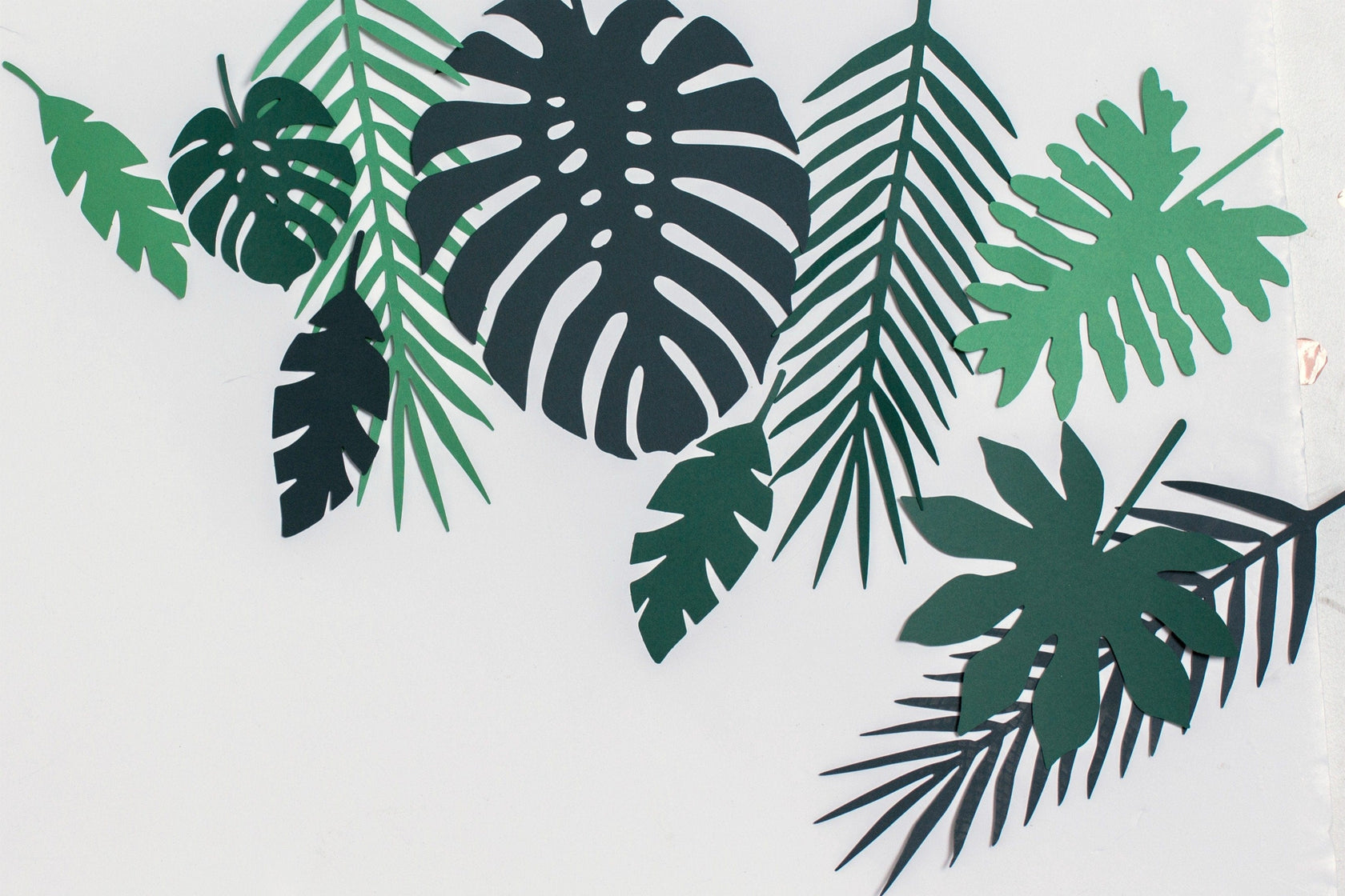 Tropical Leaves Decorations | Moana Party Hawaiian Party Decor UK ...