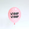 Whoop Whoop Balloons Pink | Modern Party Balloons | Online Balloonery ...
