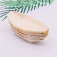 Wooden Canape Boats | Eco Disposable Party Supplies UK – Pretty Little ...