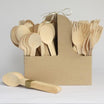Wooden Spoons | Disposable Cutlery | Natural Eco Party Supplies UK ...