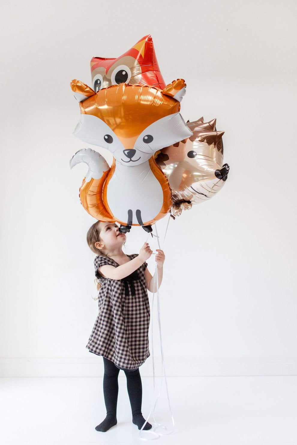 Giant Fox Balloon | Woodland Fox Party Balloon | Helium Balloon Online ...